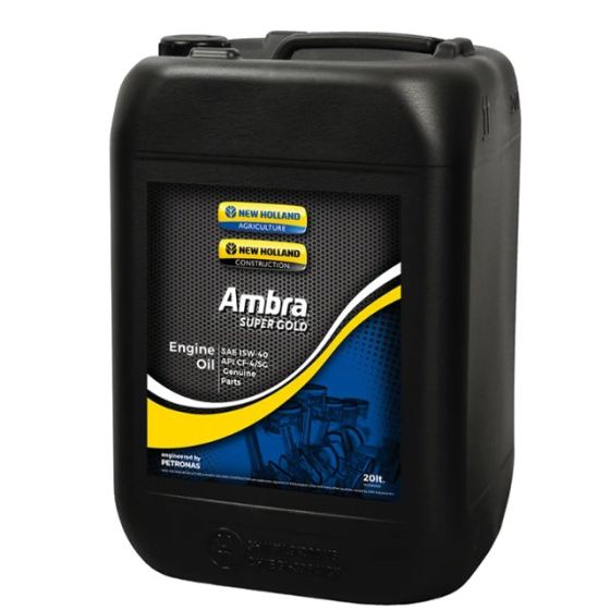 Ulei motor 10W40 Ambra Super Gold 20L - New Holland | sagro.ro – Sagro